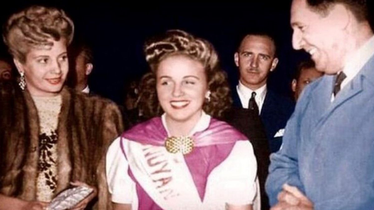 La Vendimia: Perón y la casi reina Evita en Mendoza y un video increíble
