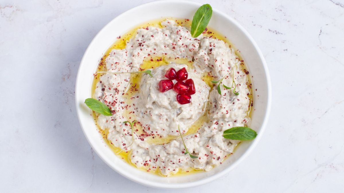 No te pierdas esta increíble receta de mutabbal con berenjena en minutos