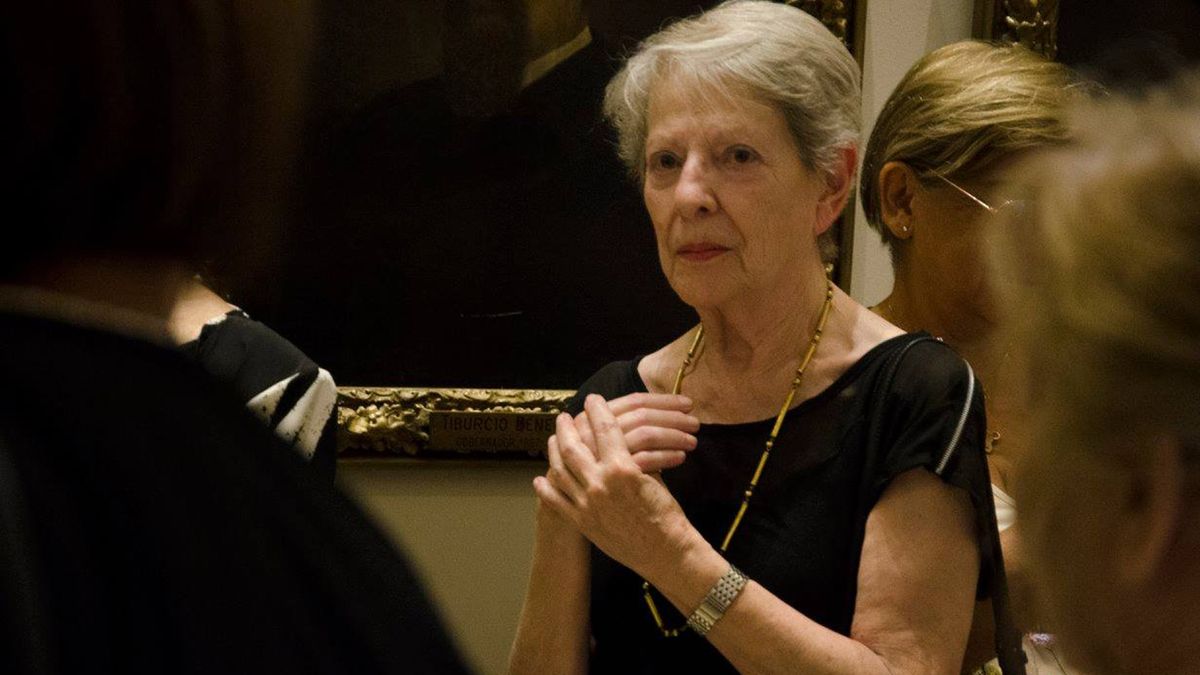 La cultura mendocina está de luto por la muerte de Rosa Fader de Guiñazú