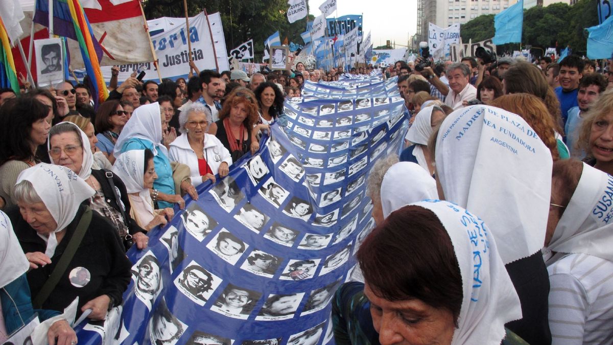 Abuelas de Plaza de Mayo anunciaron la aparición del nieto n°140: Bienvenido