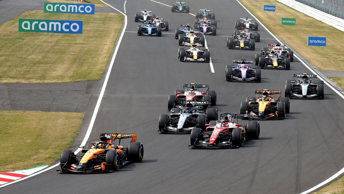 La Fórmula 1 estudia seis modificaciones clave antes del Gran Premio de ...