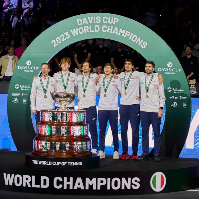 La advertencia del capitán italiano de Copa Davis: “Argentina será un rival difícil”