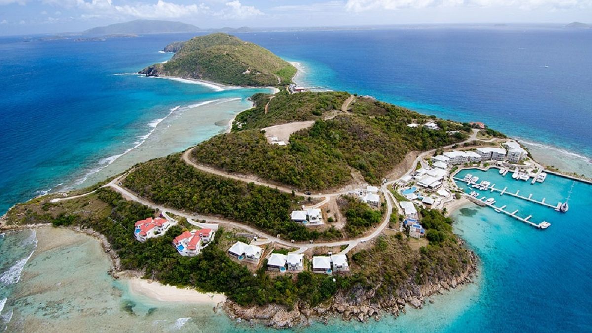 La isla exclusiva que es el refugio perfecto lejos de las multitudes