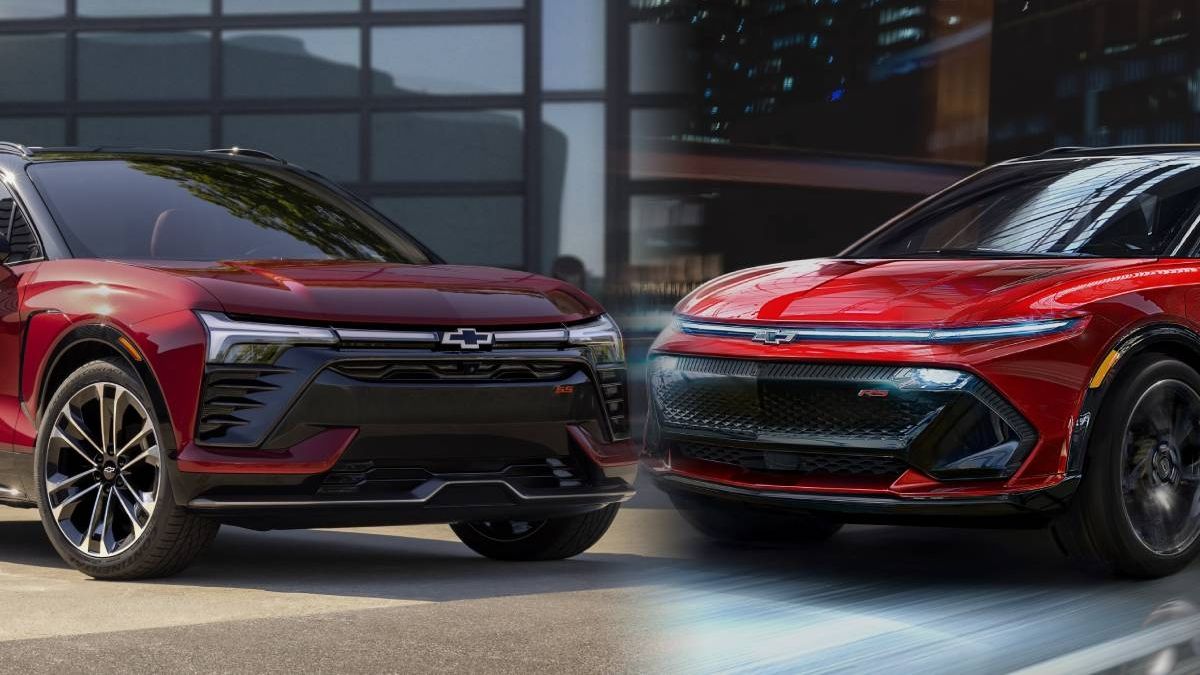 Chevrolet Blazer EV vs Equinox EV: ¿cuáles son las diferencias?