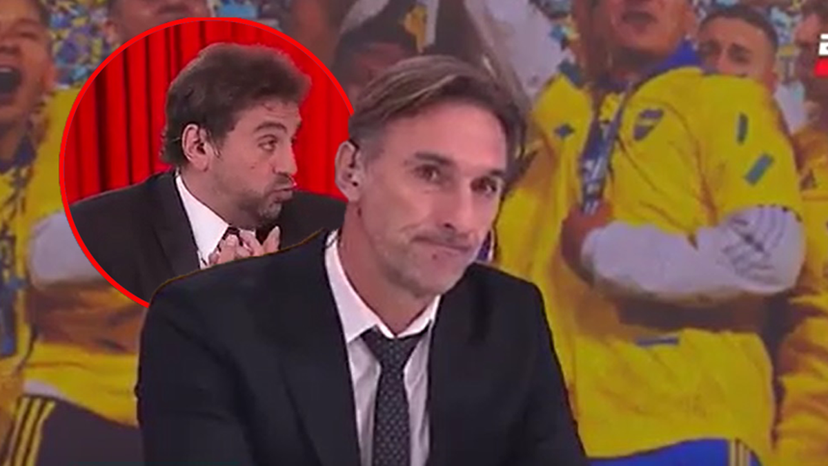 El picante cruce de Schiavi con Distasio por Boca campeón: “Nico ...
