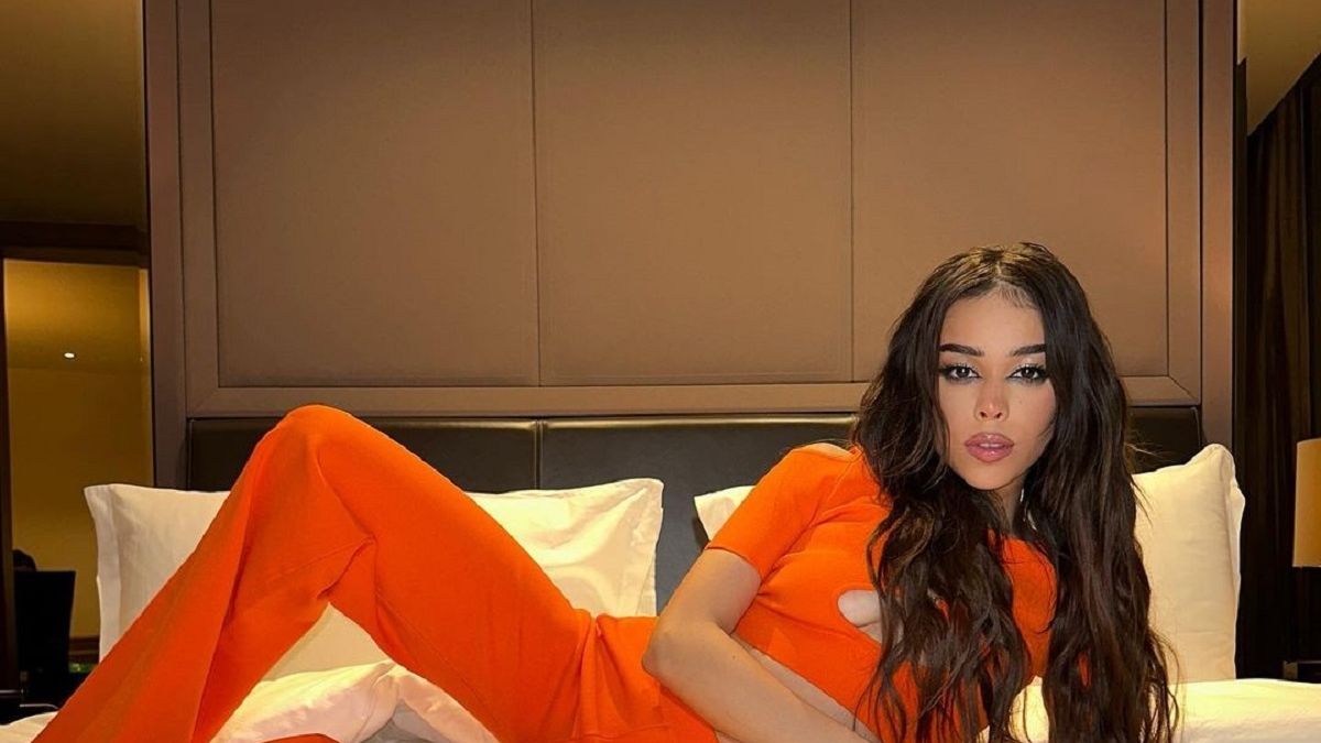Danna Paola sacude las redes con su figura perfecta