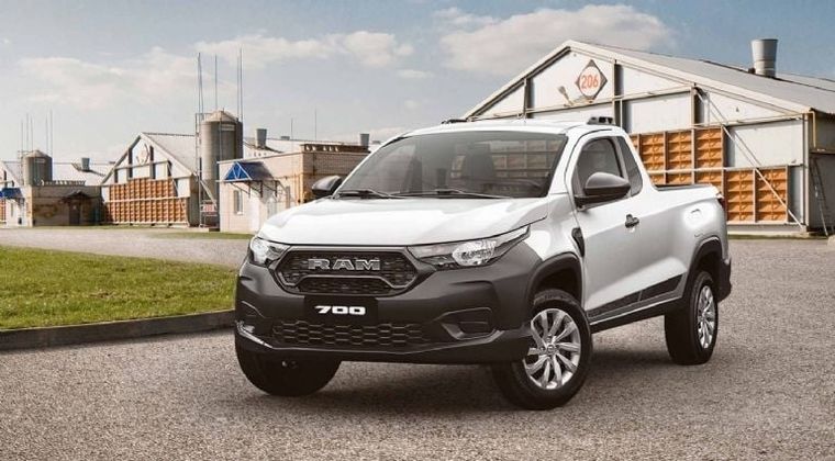 RAM 700: ¿cuánto consume la pick-up más chica y accesible de la marca?