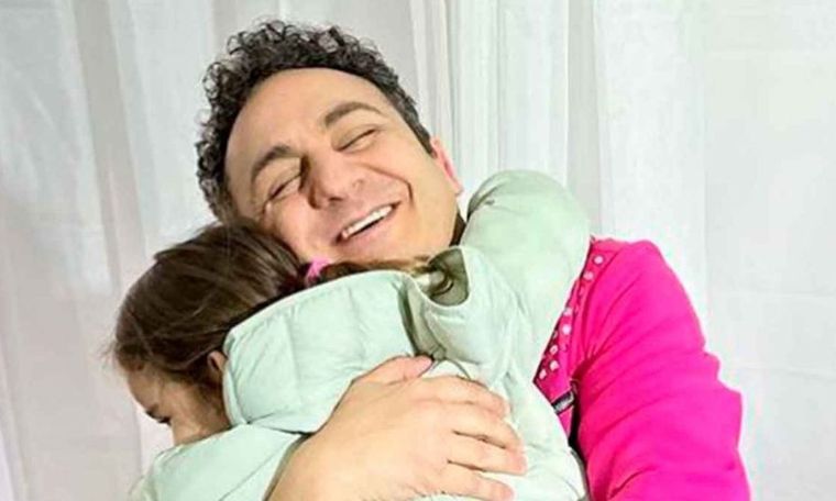 Diego Topa reveló qué pasa con su hija Miti y sus amigos de jardín