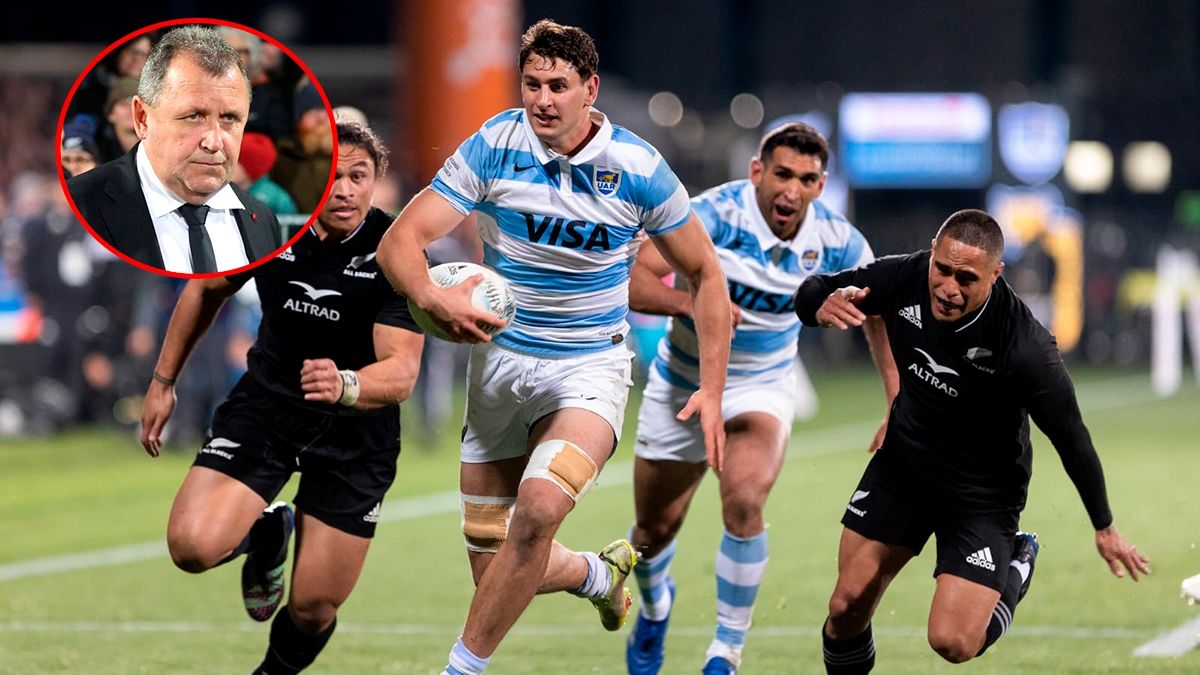 La teoría del coach de los All Blacks sobre por qué Los Pumas son más ...
