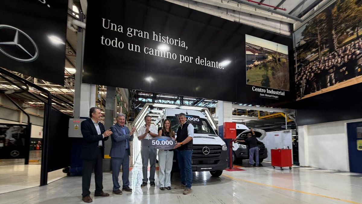 Mercedes-Benz Plan de Ahorro entregó su unidad 50.000