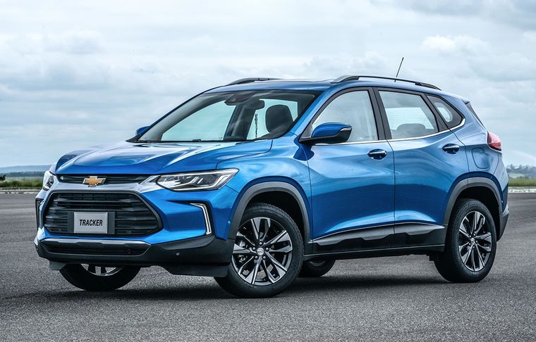 La nueva generación de Chevrolet Trax (Tracker) llegará a Estados Unidos