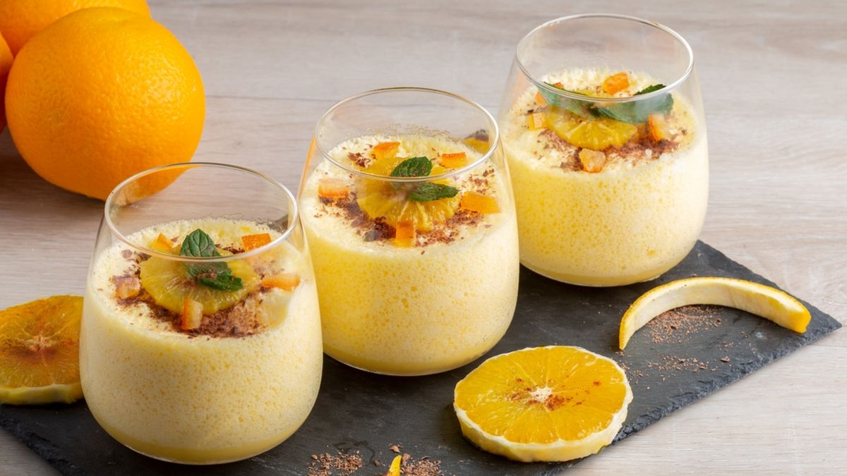 Sin horno y en pocos pasos prepara este delicioso postre de naranja