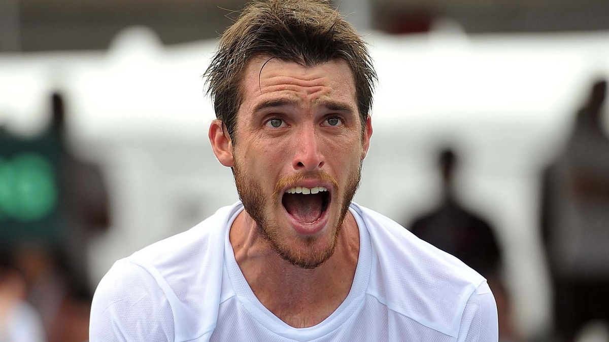 Mayer, el único argentino que avanzó en Australia