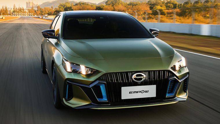 GAC Motor llega a la Argentina con una gama de vehículos de última ...