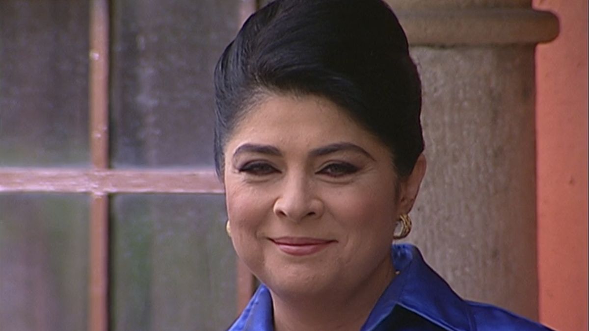 ¿Cuántos años tenía Victoria Ruffo en Victoria?