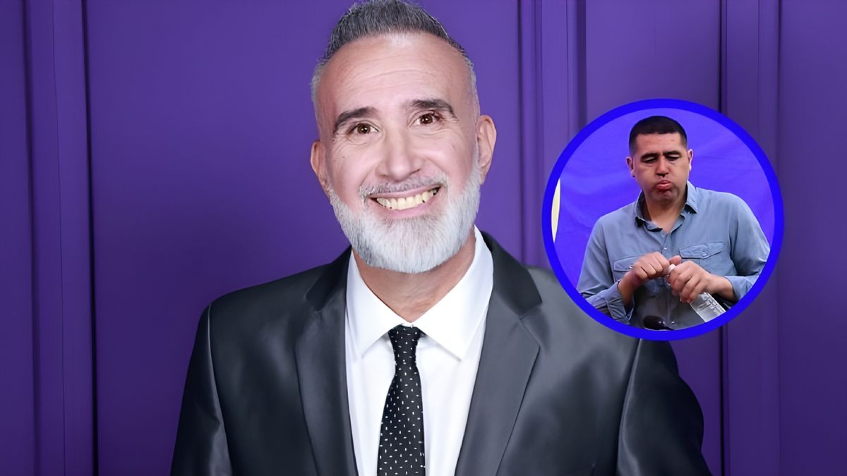 Tras sus repudiables dichos contra Riquelme, Gabriel Anello pidió ...