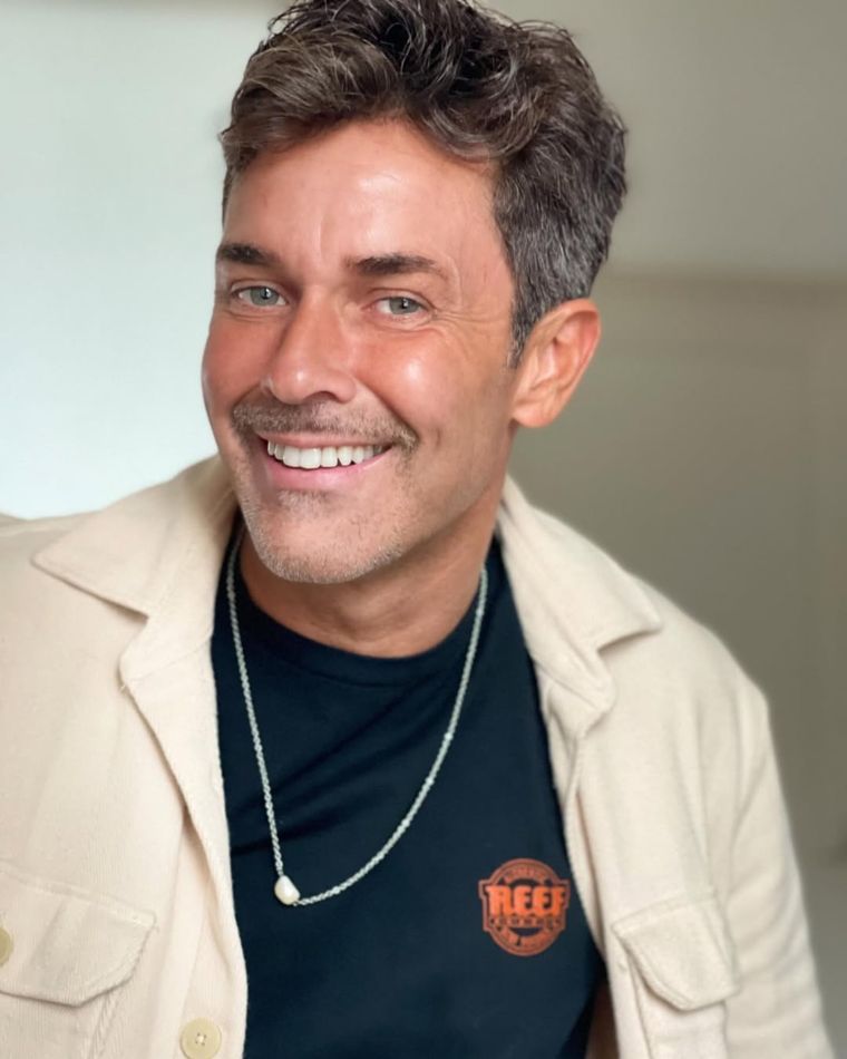 Mariano Martínez realiza una rarísima dieta de comida que mostró en el ...