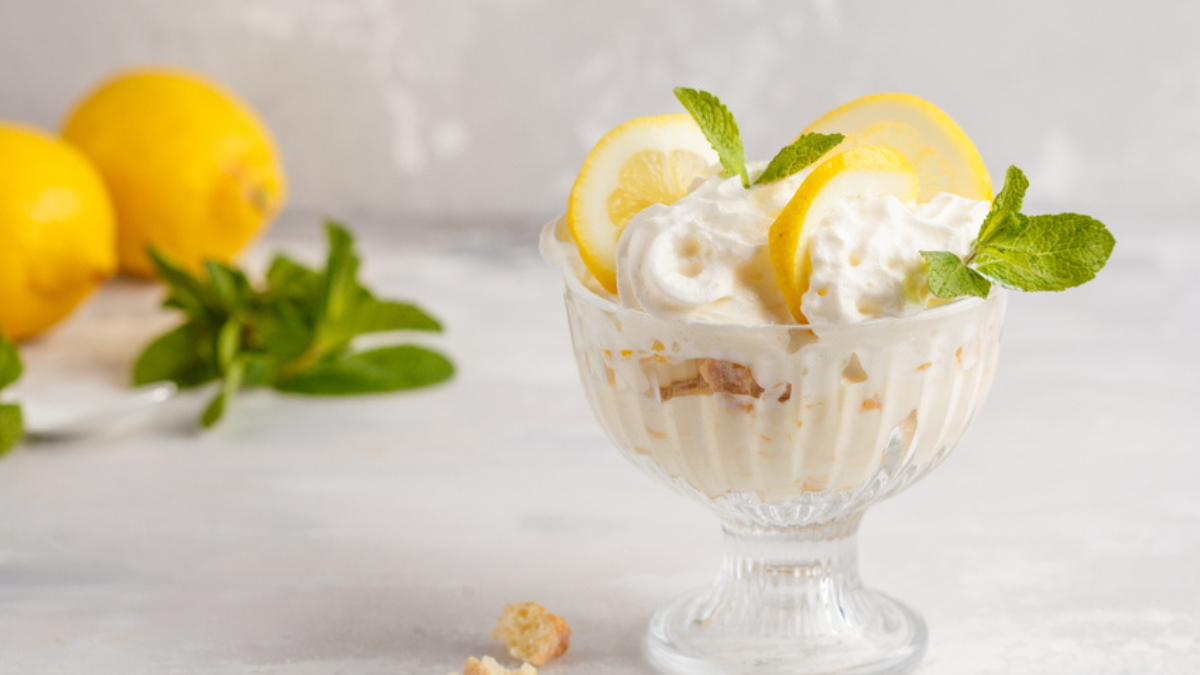 Mousse de limón: una explosión cítrica en cada bocado