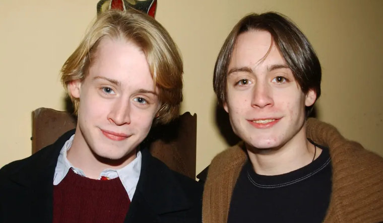 Por qué se pelearon para siempre Macaulay Culkin y su hermano Kieran, el actor de Succession