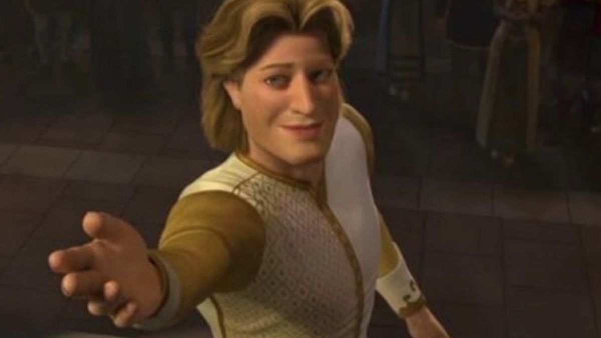 Así luce el Príncipe Encantador de Shrek en su versión humana, según la IA
