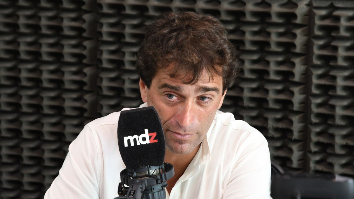 Gabriel Solano llegó a Mendoza y comparó a Javier Milei con Juan Carlos ...