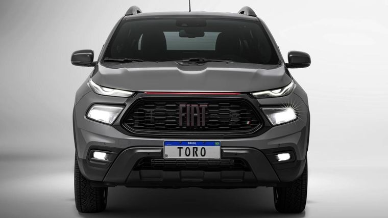Fiat presentó la línea Toro 2025
