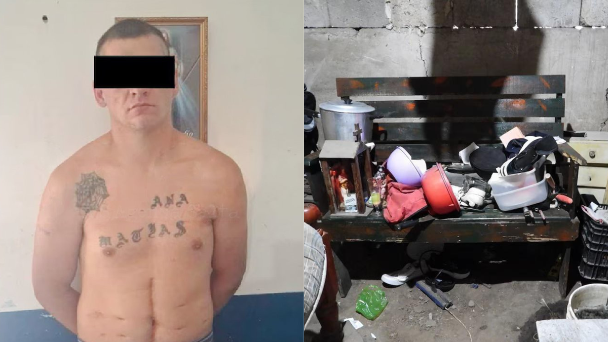 Presunto asesino serial detenido en Jujuy: encontraron restos óseos y piel humana en la vivienda ...