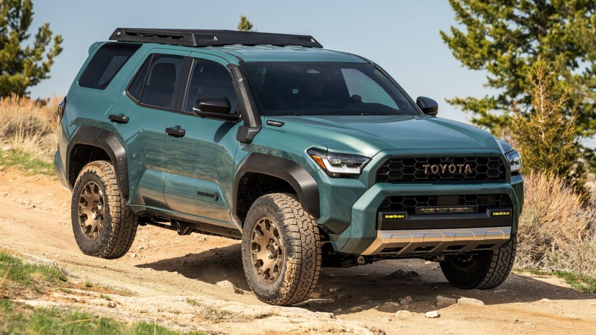 Toyota Tacoma y 4Runner Trailhunter 2025: especificaciones, motor y ...