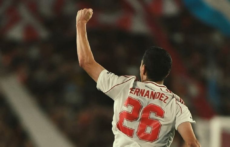 Fin de ciclo en River: Nacho Fernández mantiene conversaciones con otro ...