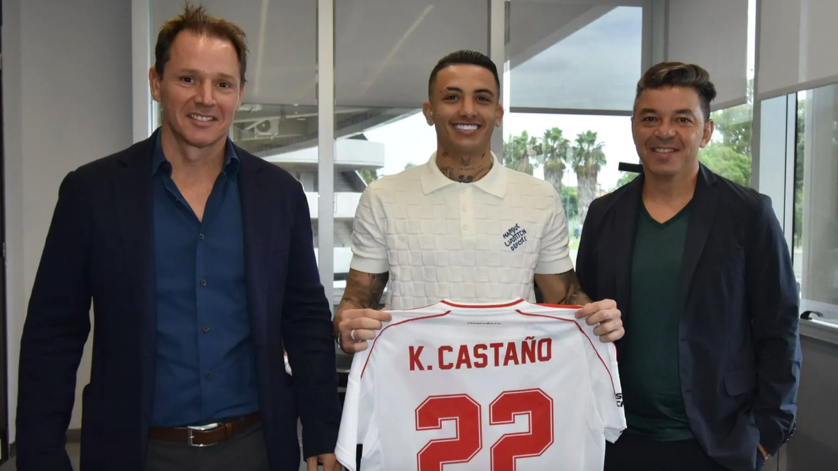 La fuerte decisión de Gallardo con Kevin Castaño a 2 días de su ...