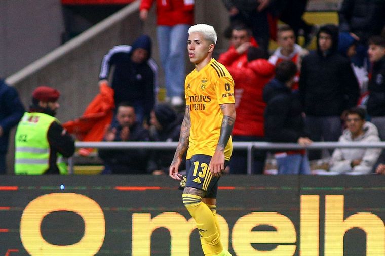 La contundente frase del DT de Benfica sobre el futuro de Enzo Fernández: No sé si...