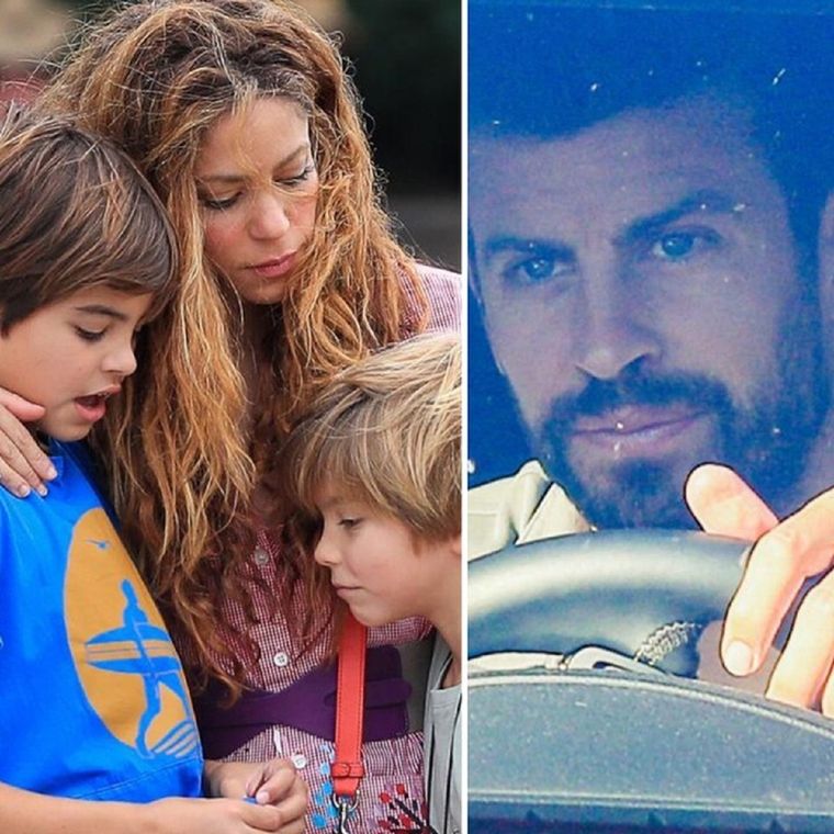 Están en guerra, Shakira y Gerard Piqué no llegan a un acuerdo y la relación entre ellos está ...