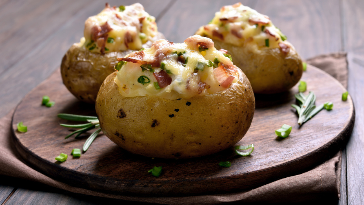 ¡Comienza la semana con unas deliciosas papas rellenas!