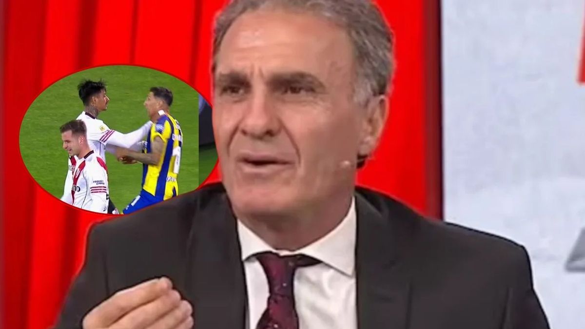 Ruggeri criticó duramente a un jugador de River por su partido ante Central: Di María lo…