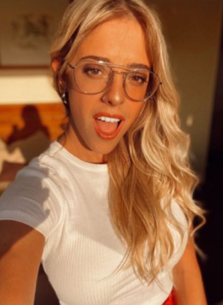 Nati Jota se vistió de médica y le llovieron comentarios en Instagram