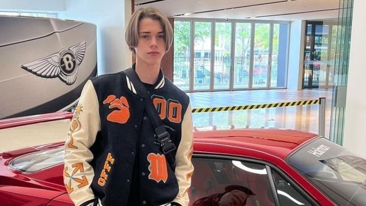 El antes y después de Felipe Fort: su rotundo cambio de look que ...