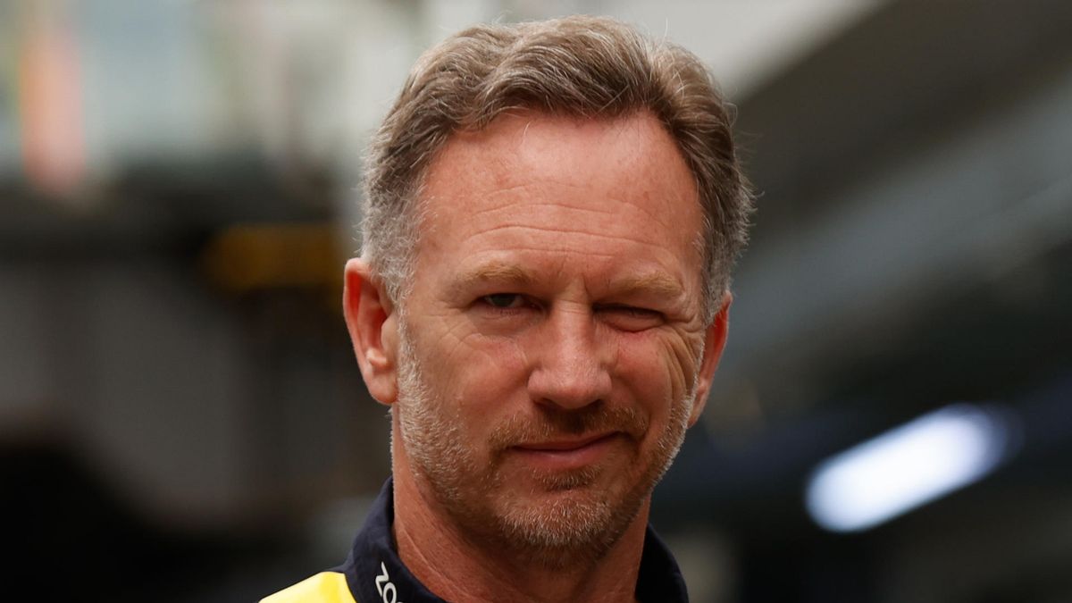 Christian Horner rompió el silencio sobre el rumor que lo vincula a ...