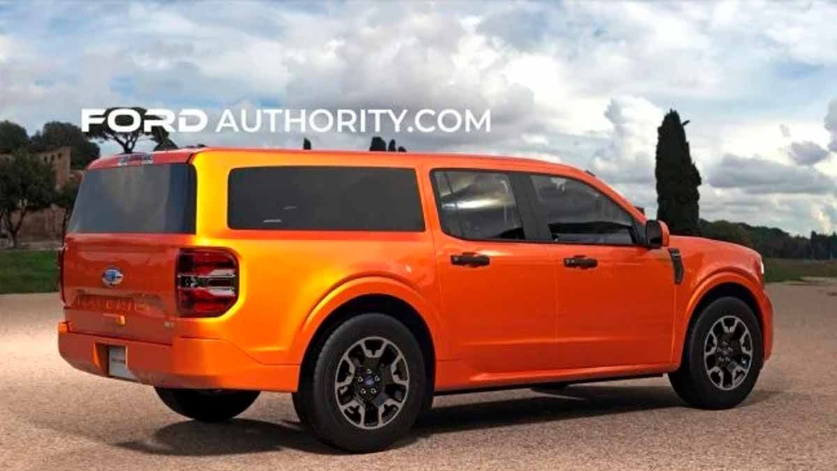 ¿Se viene la Ford Maverick SUV?