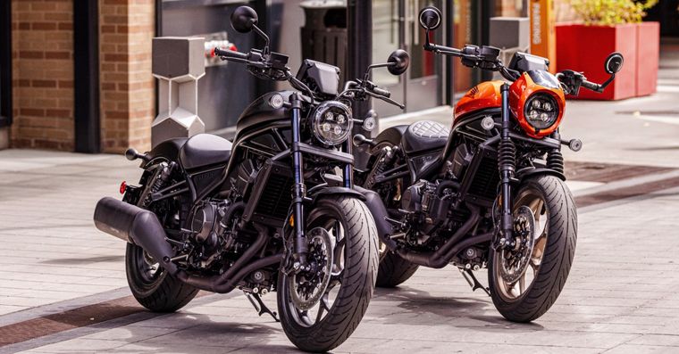 Así son las nuevas motos Custom de Honda