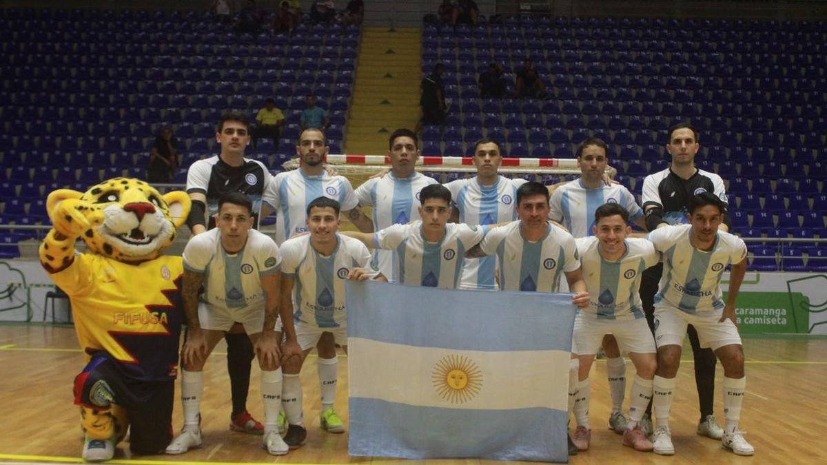 Argentina se metió en semifinales del Mundial de futsal de Fifusa