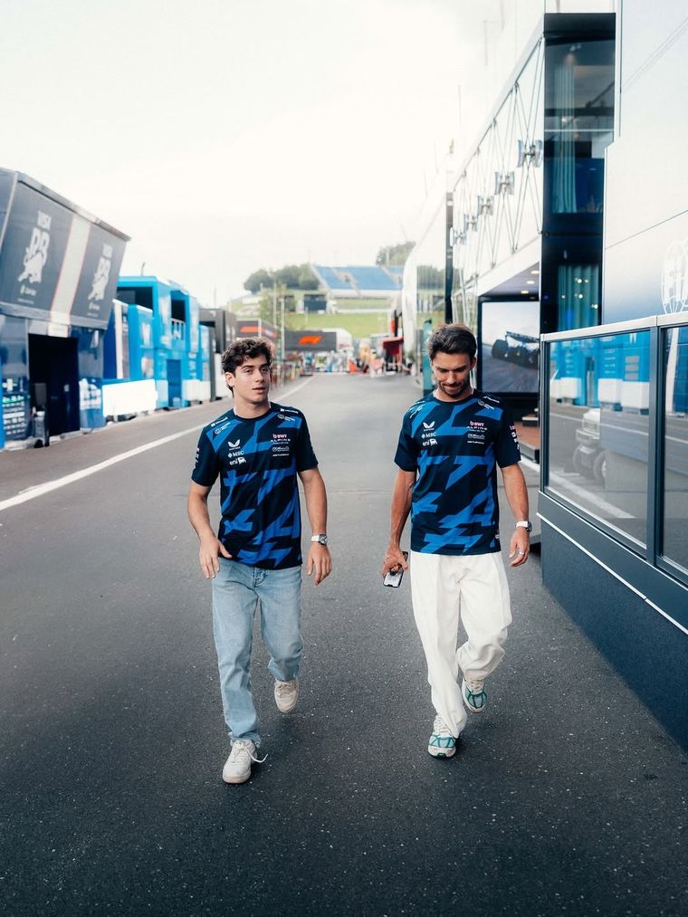 El elogio de Colapinto a Gasly y un fuerte mensaje a Alpine tras su P19 en Bélgica: Bien por ...