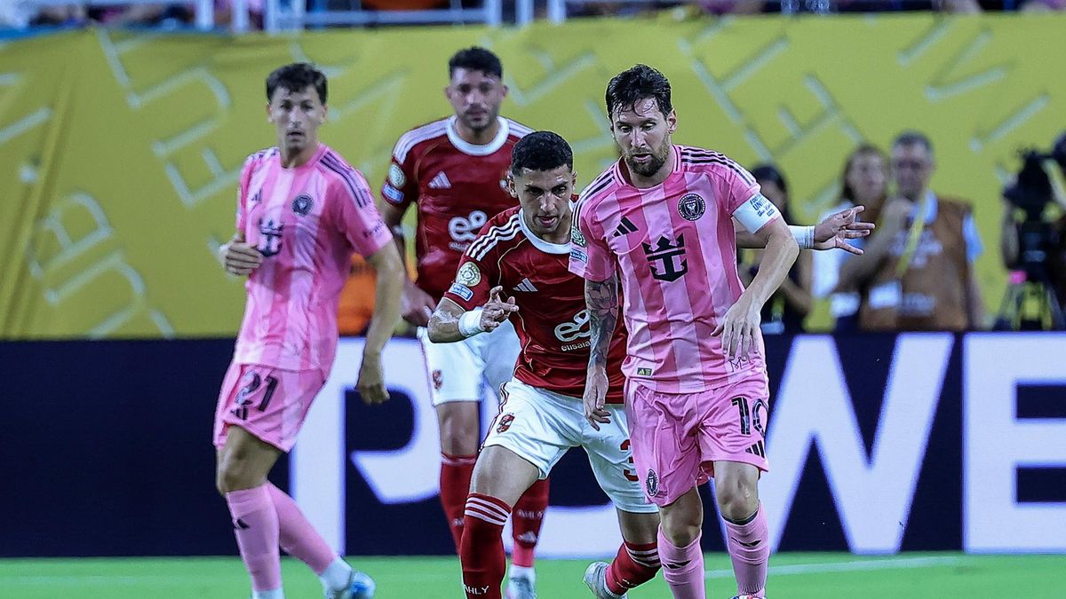 No se vio en TV: la terrible reacción de Lionel Messi con un jugador ...