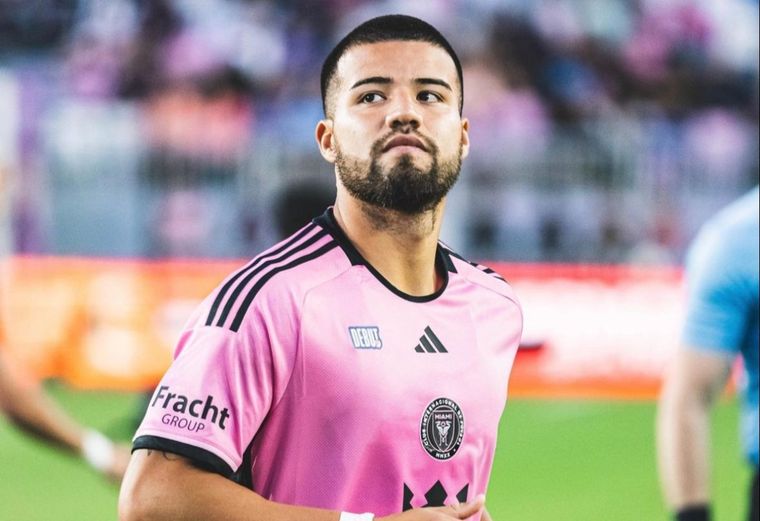 Weigandt confesó cómo fue su primer encuentro con Messi en Inter Miami ...