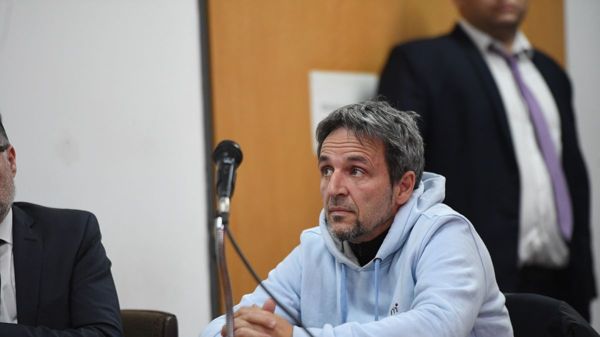 Juicio de Julieta Prandi: así se llevaron detenido a Claudio Contardi ...