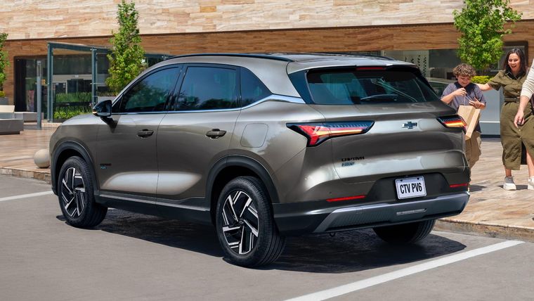 Así es la Chevrolet Captiva PHEV que llegará en 2026