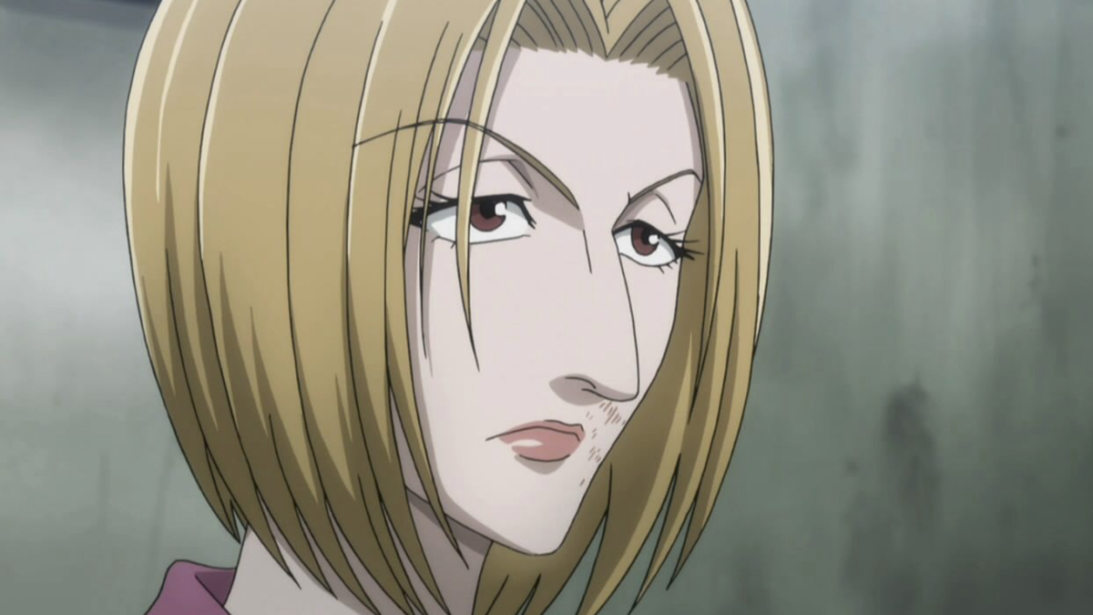 La IA reveló como luciría Pakunoda de Hunter X Hunter en la vida real