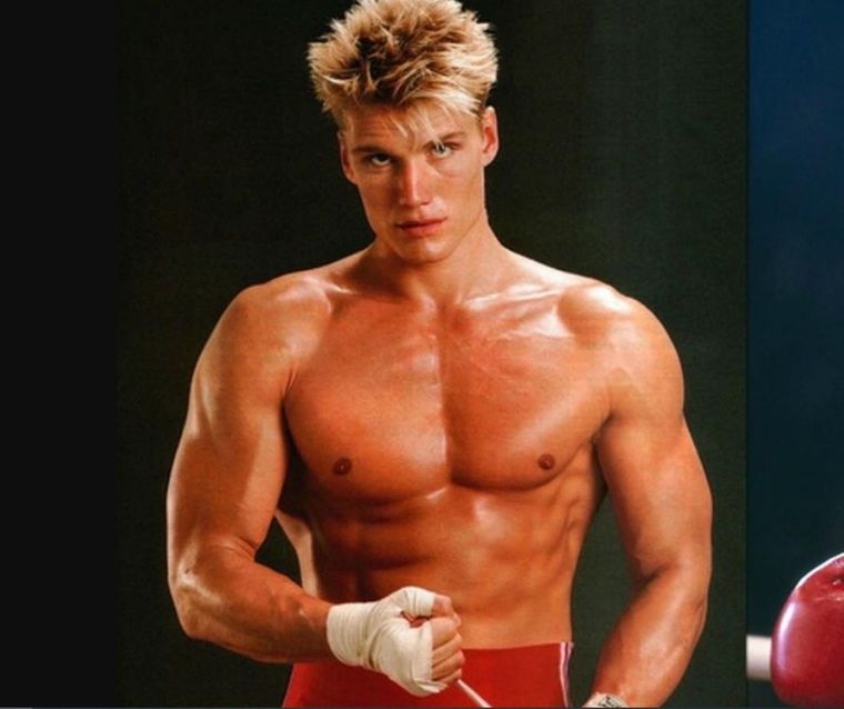 A sus 65 años mira cómo luce Iván Drago de Rocky IV