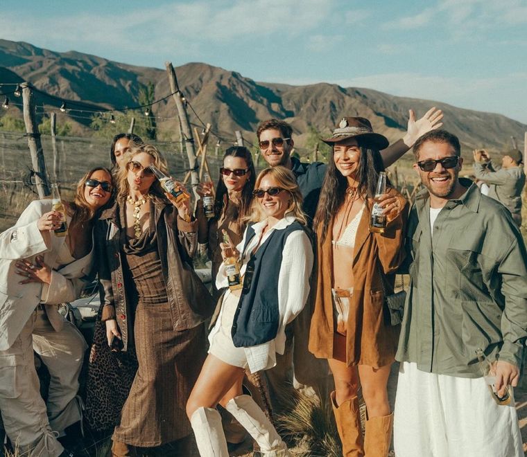 Corona Sunsets en Mendoza ya es una realidad y promete ser espectacular