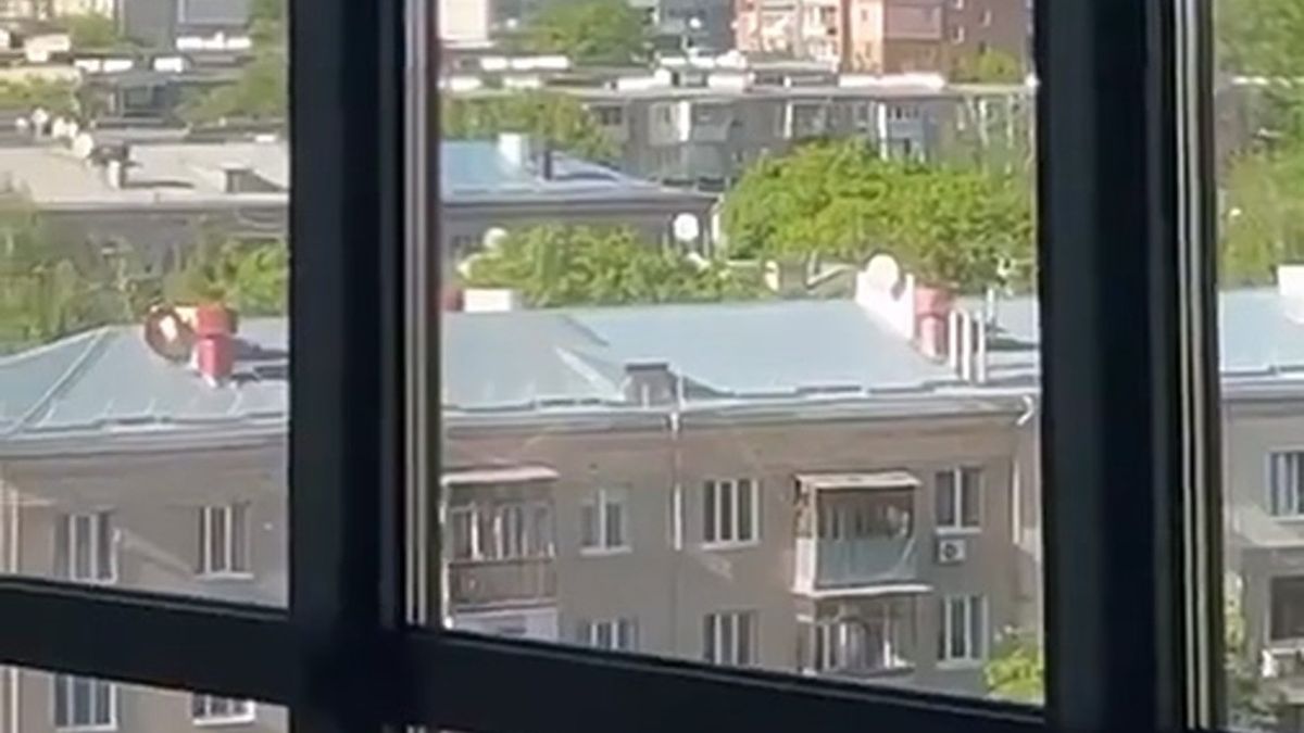 Así fue el ataque de Rusia a una torre de televisión ucraniana