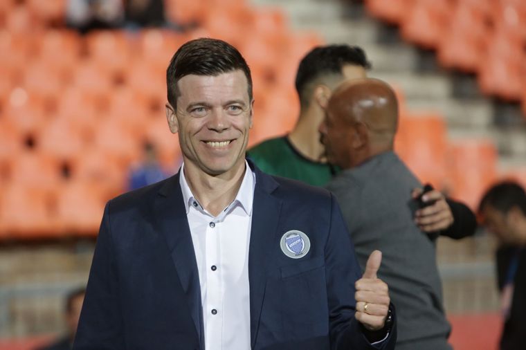 El crudo análisis de Esteban Solari tras la gran victoria de Godoy Cruz ...